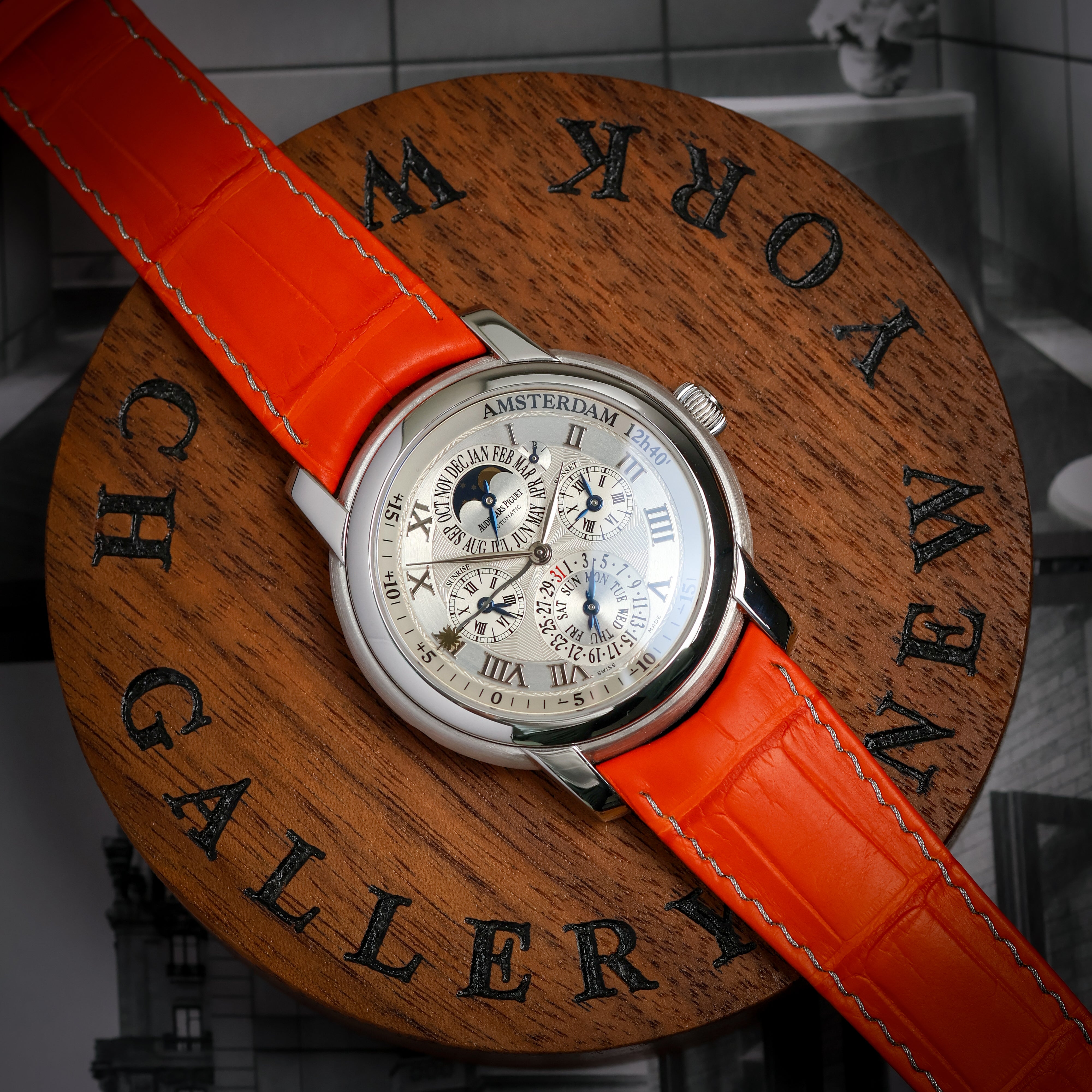 Audemars Piguet Jules Audemars Equation Of Time AP serviced Amsterdam ...